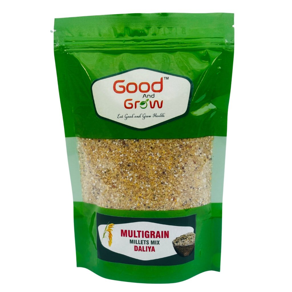 Multigrain Millets Mix Daliya 500 Grm - goodandgrow.com